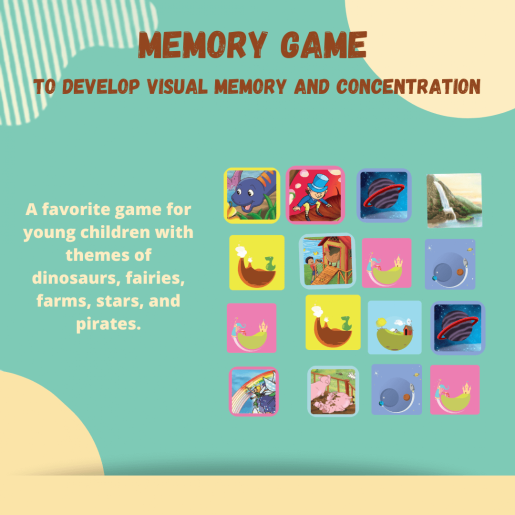 Memory Game - Create my story