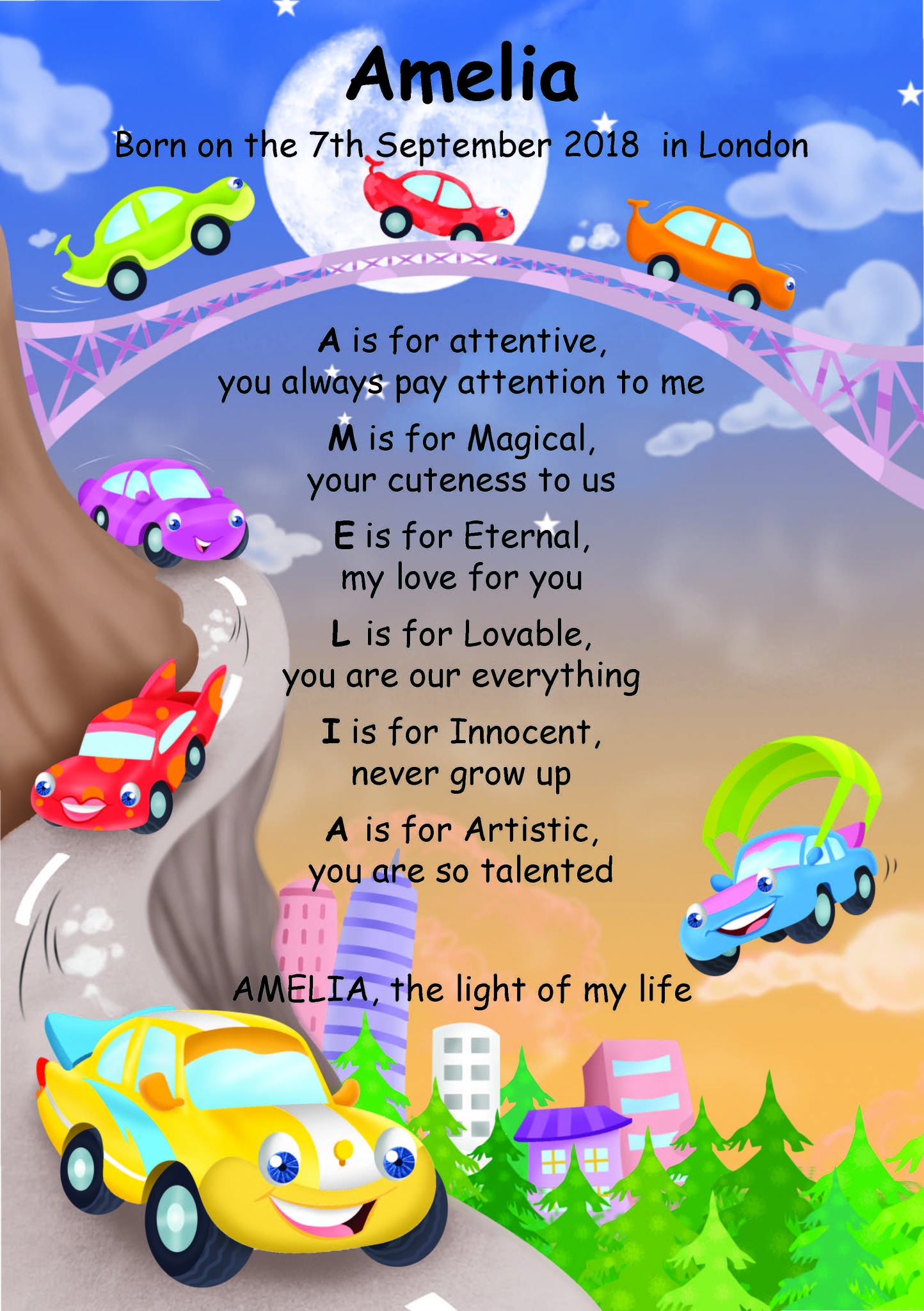 Poema del Coche - ES - Create my story