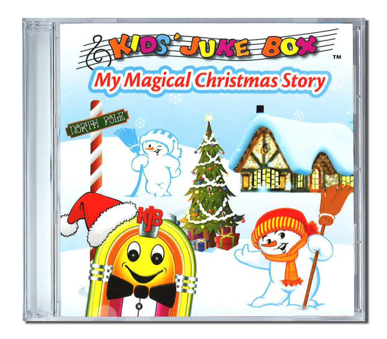 Magical Christmas Story | Available Names for Custom Songs