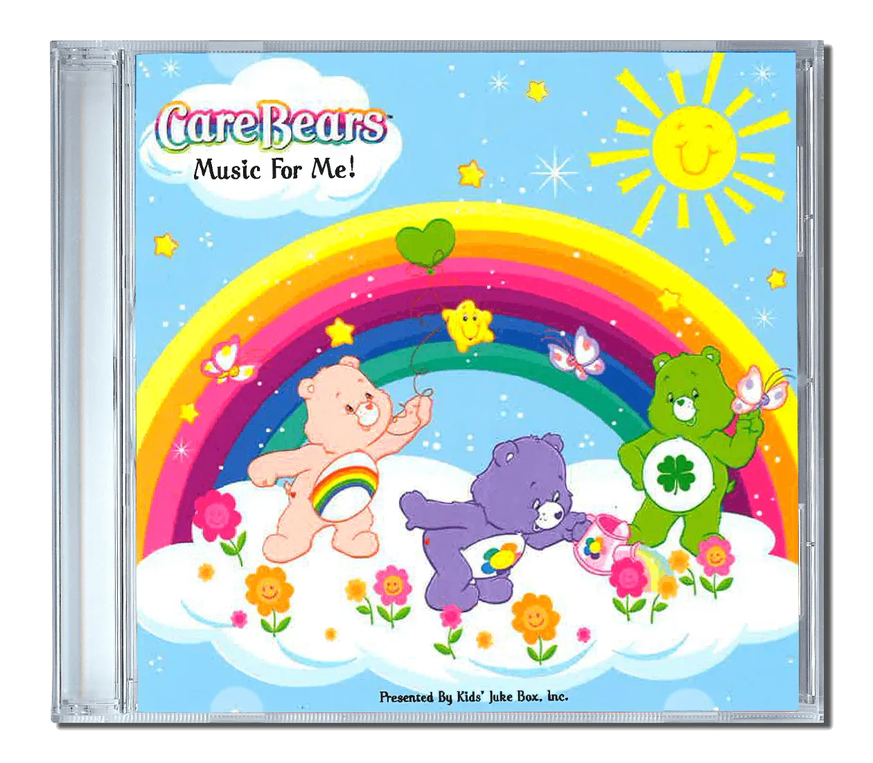 Care Bears Custom Nursery Rhymes | Personalized Music Album